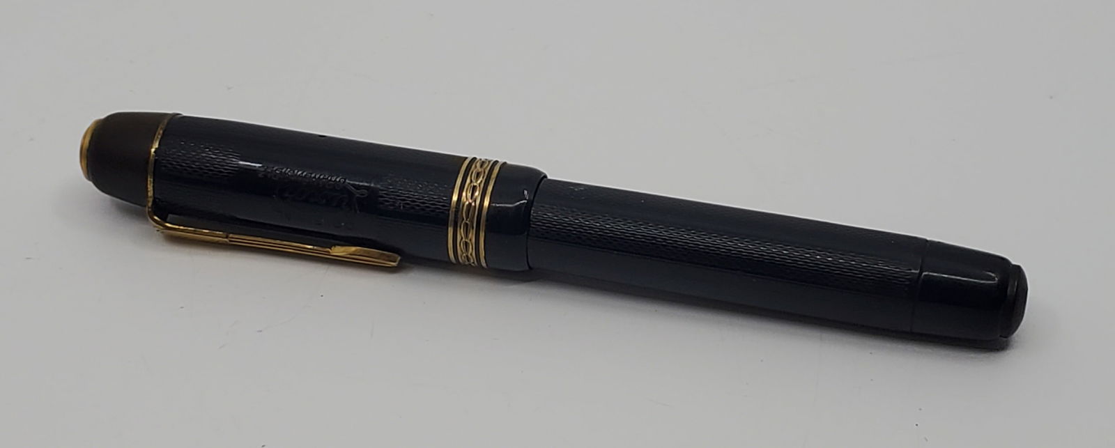 Luxor Grand Visible #66, Oversize Fountain Pen With 14k Nib