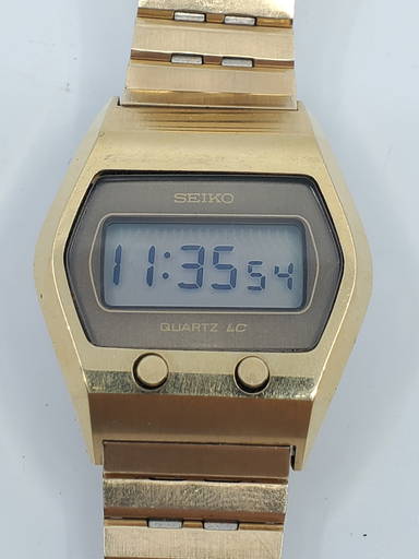 Seiko Quartz Lc Early Digital Men's Watch