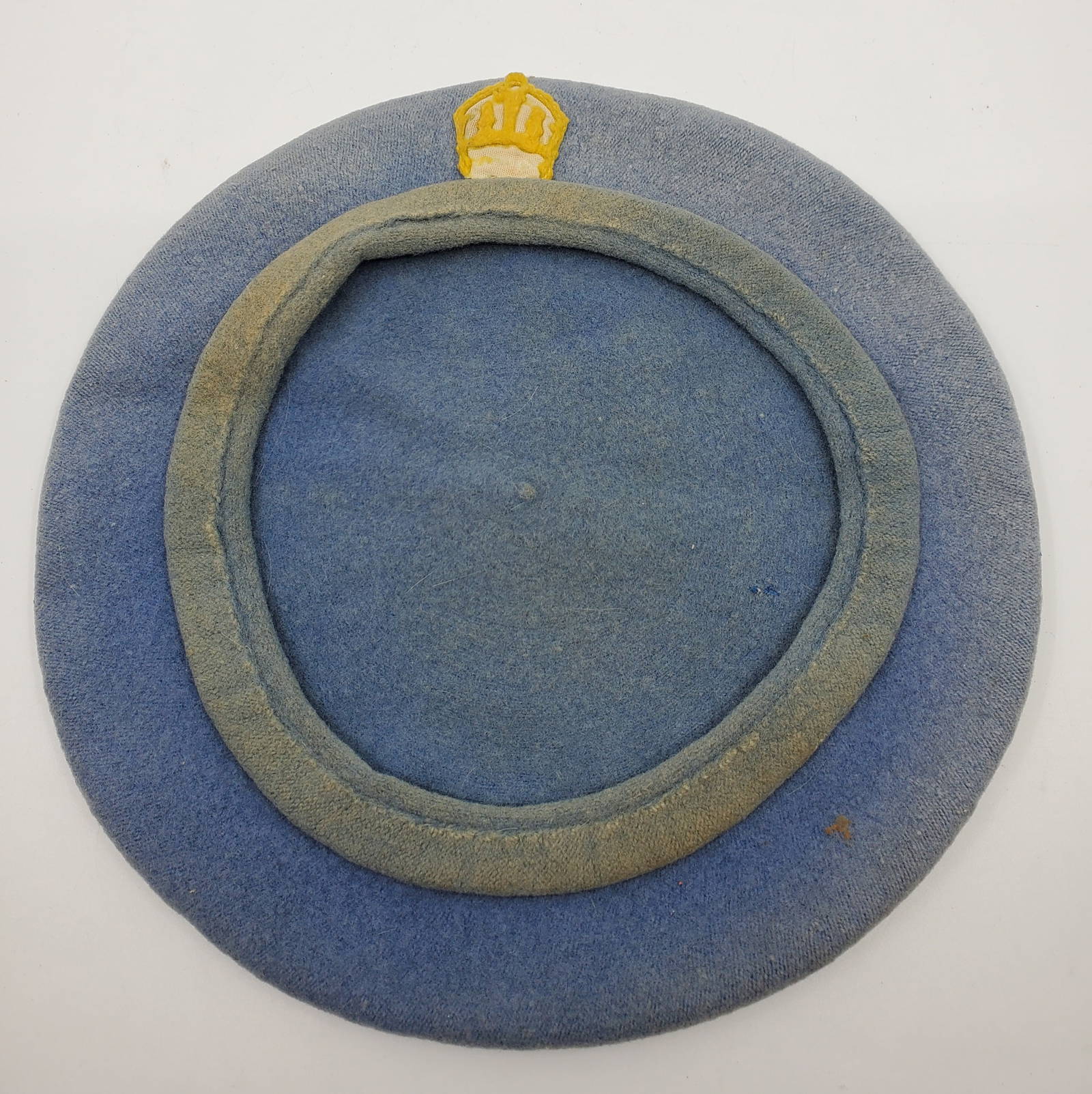 Felt Beret, Ptobably Military, Ww1 ? Auction