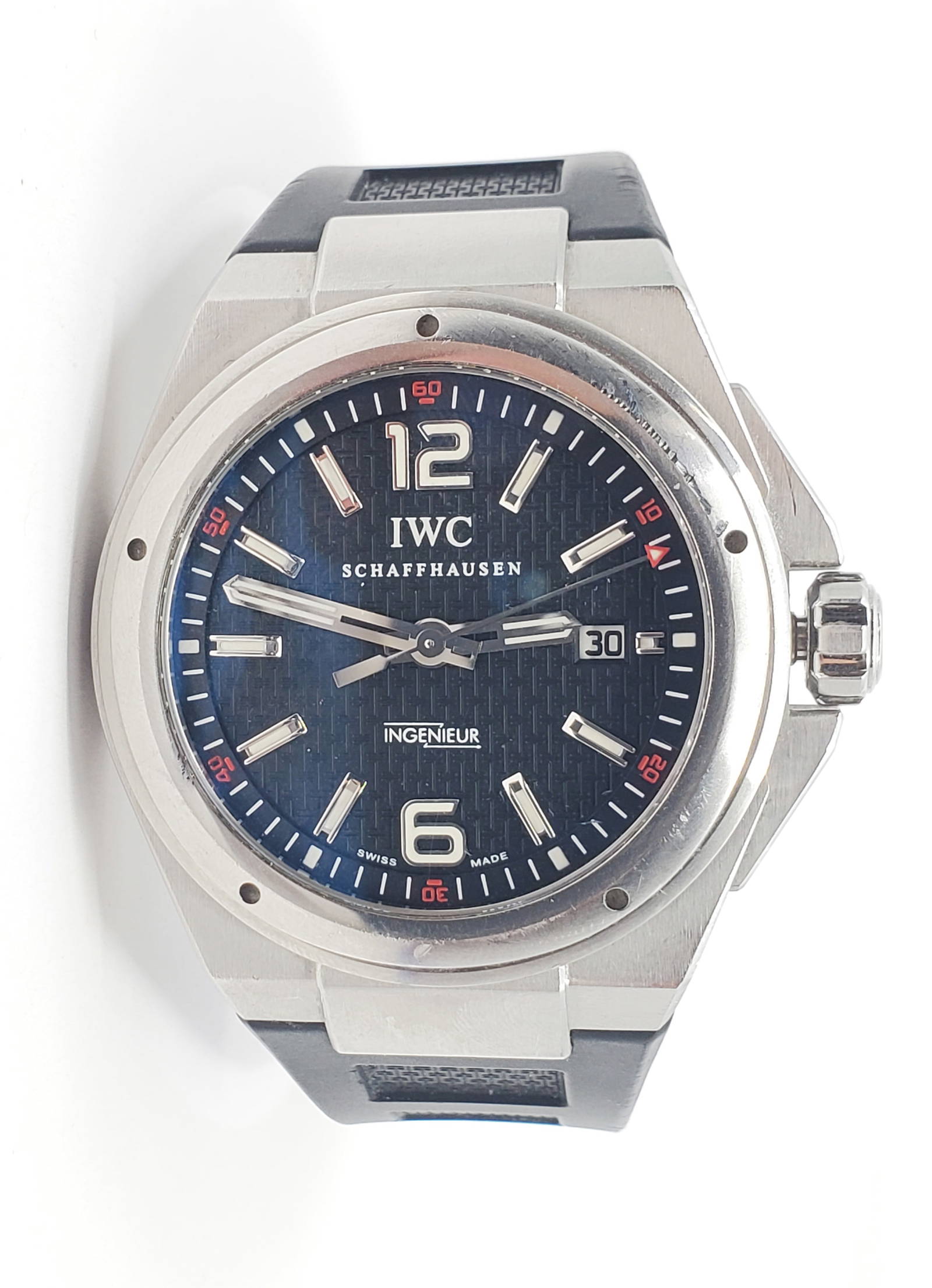 Iwc Schaffhausen Ingenieur, 3236, Automatic Men's Watch Auction