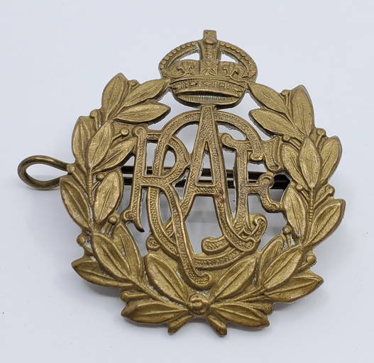 Wwii, Canadian Rcaf Cap Badge