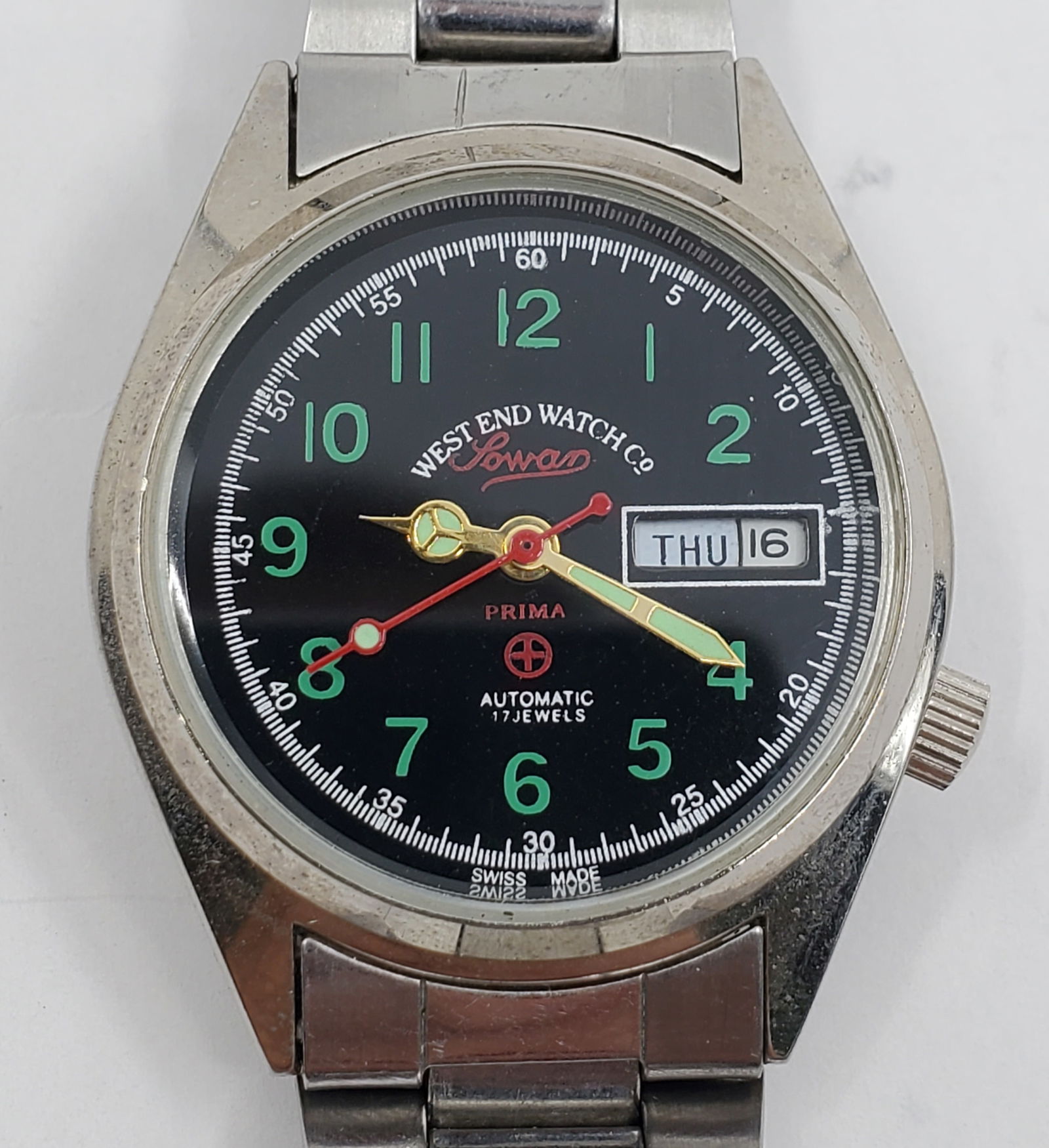 West End Watch Lowan Prima, Automatic Watch