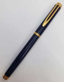 Rare Waterman #402 Sterling "snail" Pen