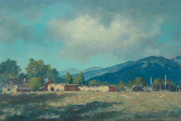 17: Jean Parrish, Landscape