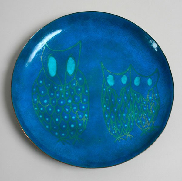 227: Collection Of Ceramic Plates, Maggie Howe