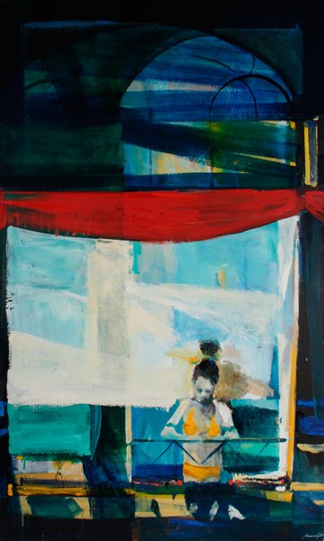 68: Adam Grosowsky, Two Paintings - Oct 25, 2008 | Fuller's LLC in PA