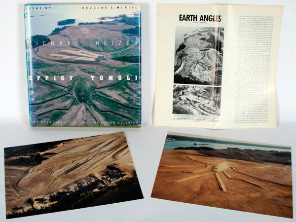 182: Michael Heizer, Buffalo Rock Effigy Tumuli - Oct 25, 2008 | Fuller ...