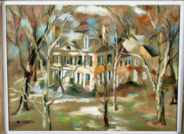 May Malone Stanhope Ashton, House Among Trees