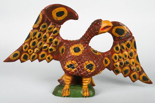 158: Daniel and Barbara Strawser, Folk Art Eagle - Oct 03, 2009 ...