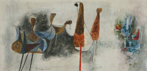 Julian Edwin Levi (american, 1900 1982) Decoys