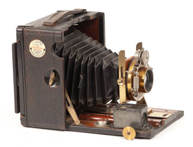 J. Lizars Model E. Challenge Plate Camera - Nov 19, 2011 | Fuller's LLC ...