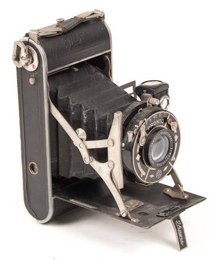 Ihagee Ultrix Folding Roll Film Camera