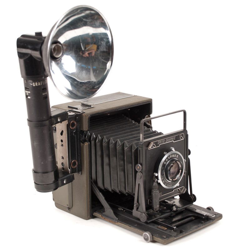 Graflex Speed Graphic Camera
