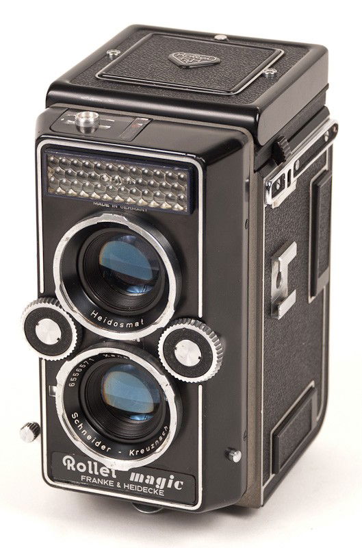 Rollei Magic Twin Lens Reflex 120 Roll Film Camera