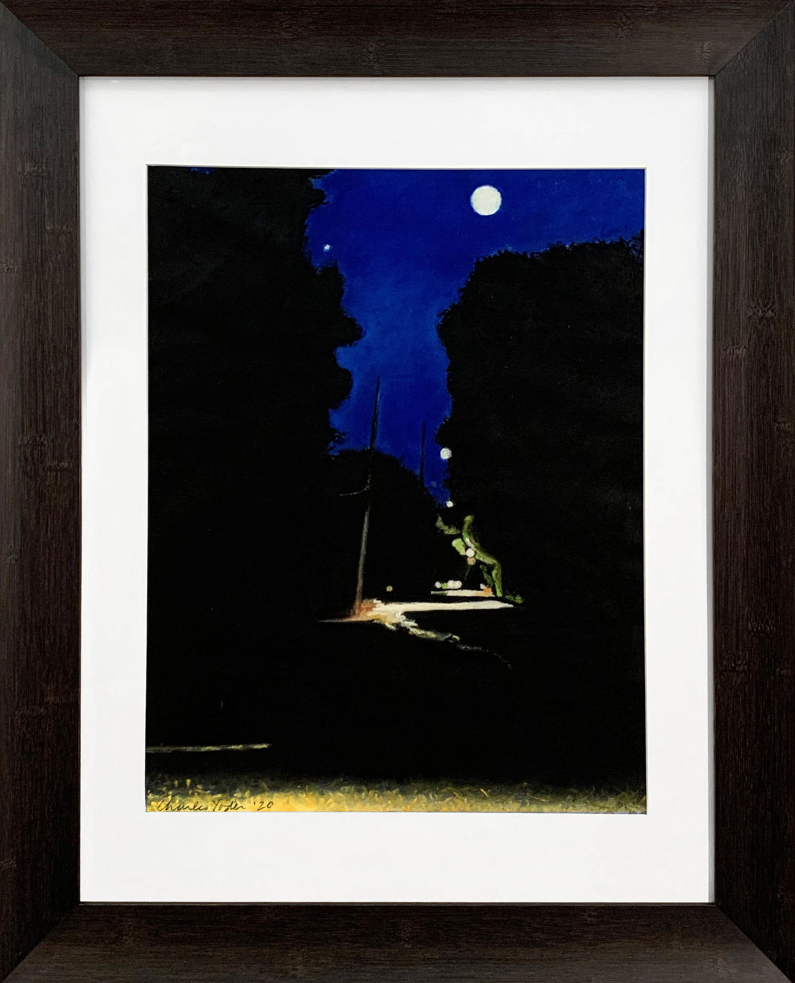 Charles Yoder, pastel and charcoal on paper, Incoming - Oct 25, 2022 ...