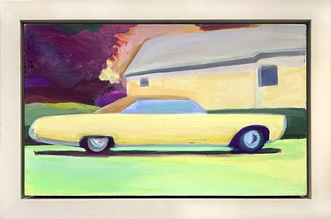 Stephen Lack, Oil On Canvas, Golden Chrysler Auction
