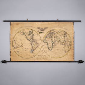 Ruysch World Map 1508 - Jan 25, 2020 | Arader Galleries in NY