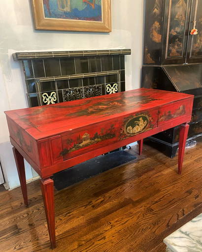 Rare 18th Century Piano Clavichord Italian