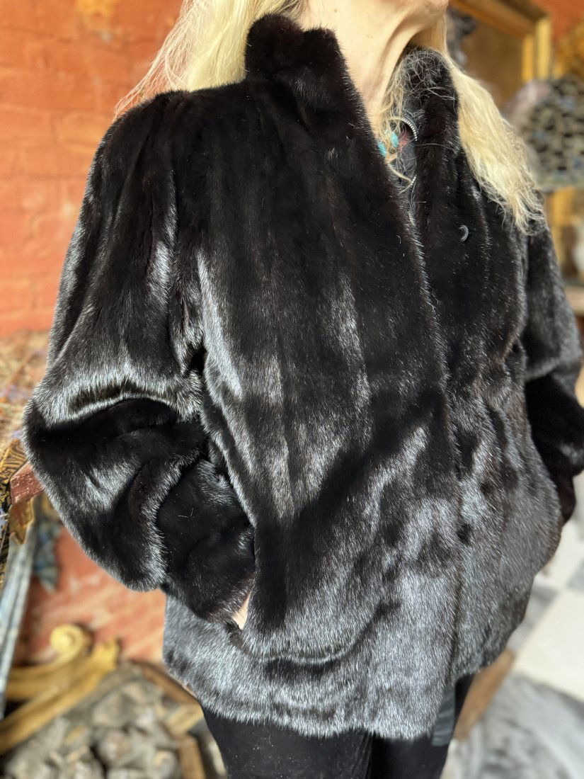 Mink Fur Coat Auction