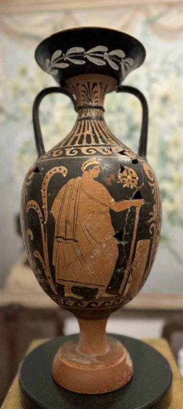 Early Roman Attic Ware Vase Auction