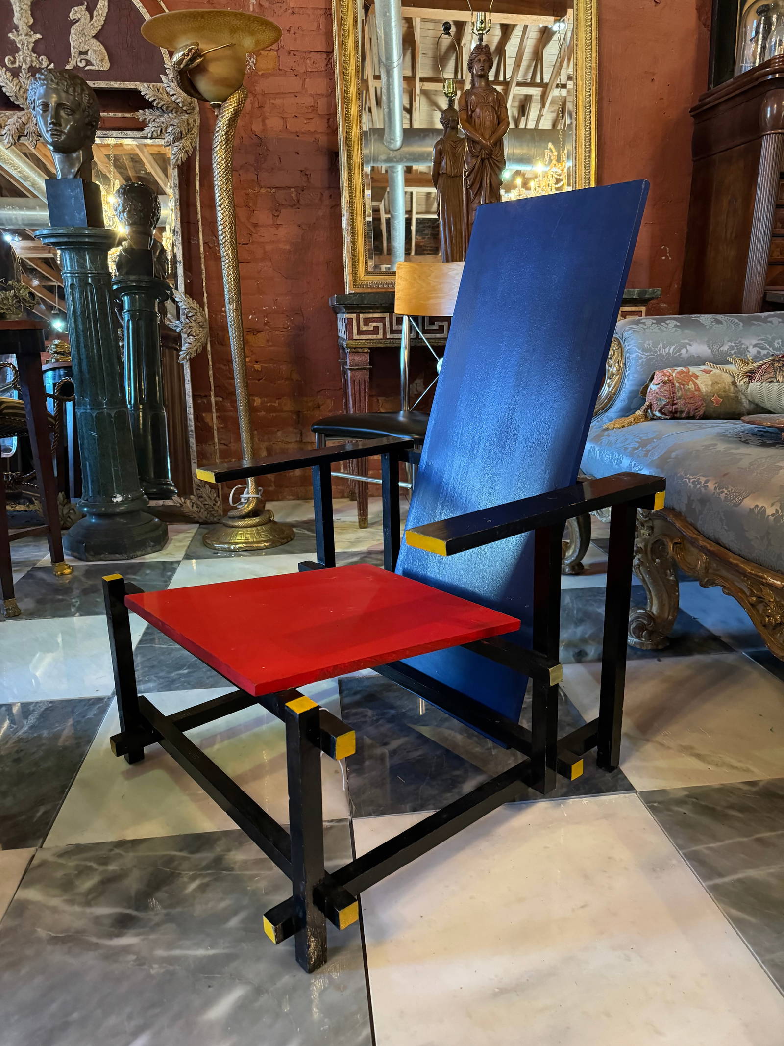 Rare Piet Modern Mid Century Modern Lounge Chair Auction
