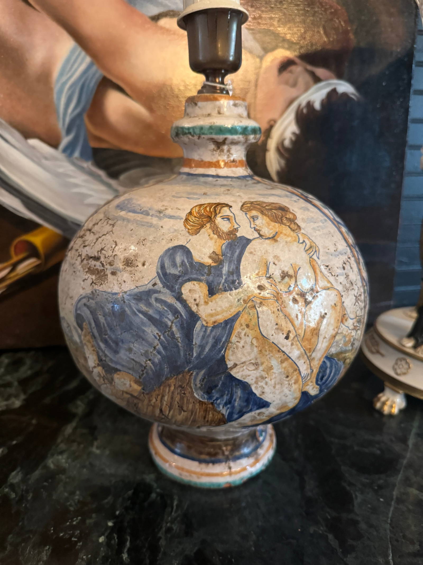 Early Urbino Maiolica Italian Renaissance Pottery 17th Century Auction
