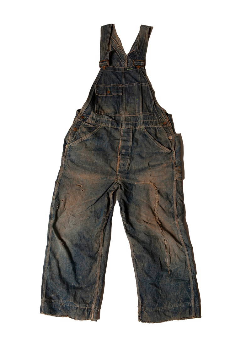 Boss Of The Road Overalls Auction