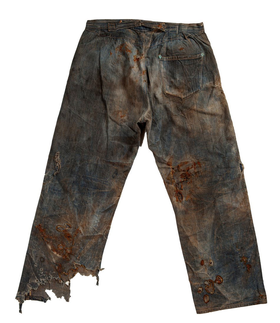 A Very Old Pair of Jeans, Dated to 1873 and Rescued From a Nevada Mine ...