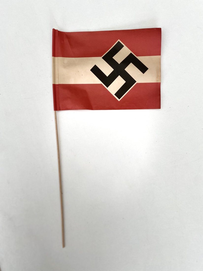 Wwii German Hitler Youth Parade Flag - Oct 30, 2022 | Beijers Trading ...