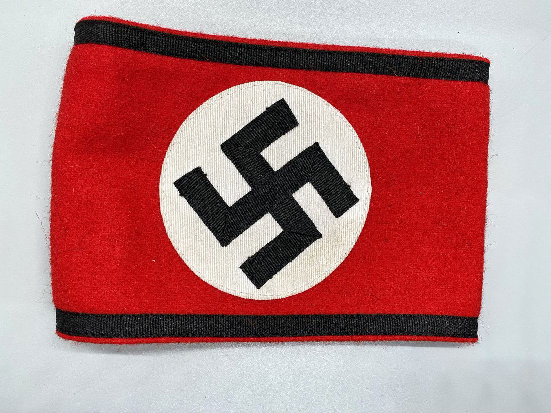GERMAN SS NAZI ARMBAND WWII - Dec 04, 2022 | Beijers Trading Company in ...