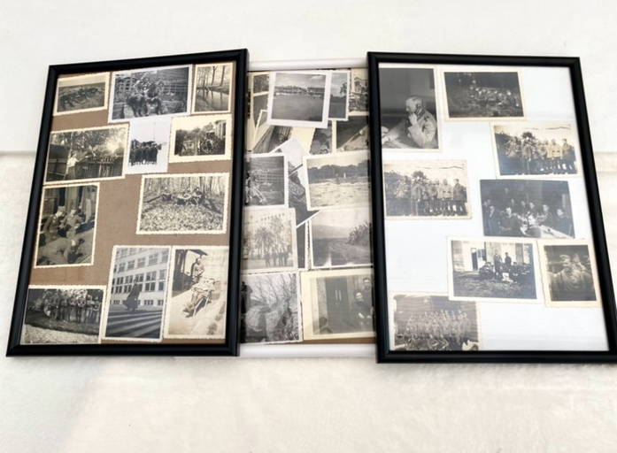 German Wehrmacht Pictures In Frame Wwii