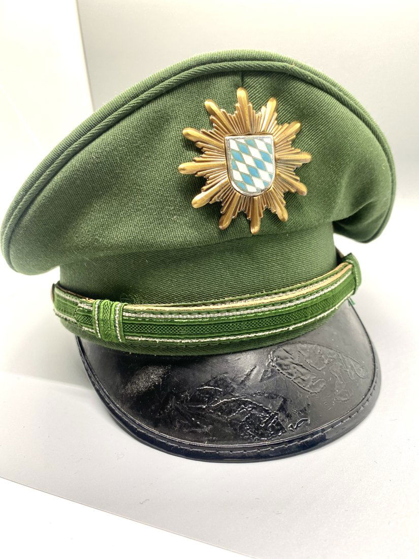 GERMAN BAYERN POLIZEI CAP - Dec 04, 2022 | Beijers Trading Company in ...