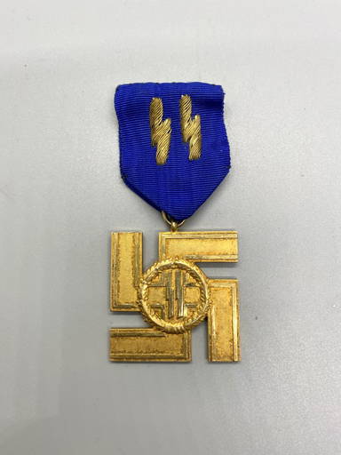 Ss Long Service Medal For 25 Years Service