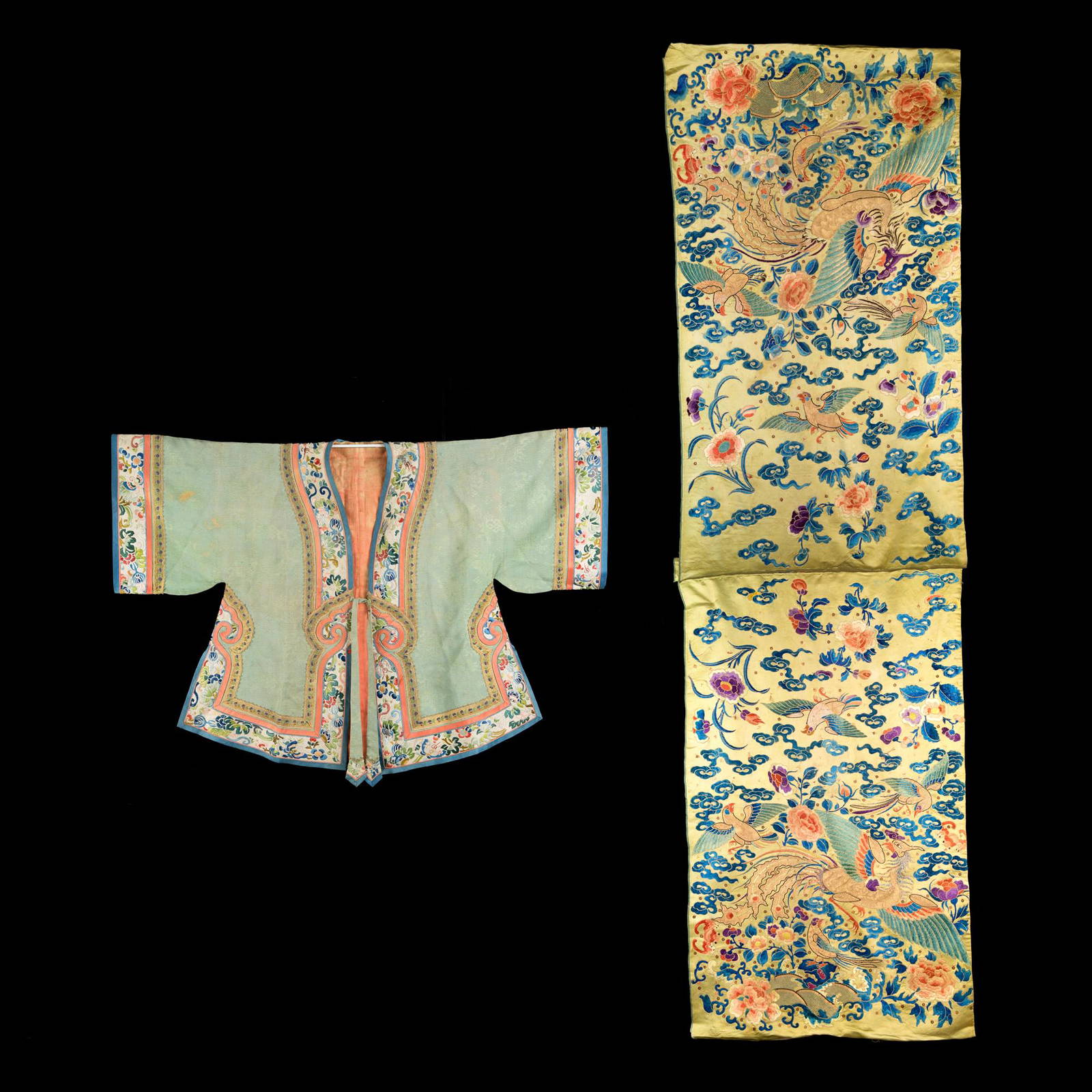 A Fabric And A Little Robe Auction