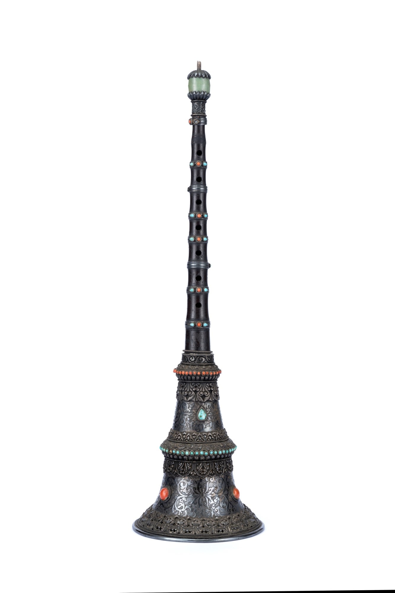 A Musical Wind Hinstrument, Himalaya, Xix/xx Century Auction