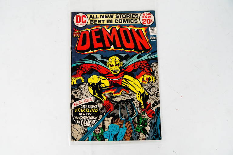 The Demon issue 1 First appearance of the Demon! (#0016) on Dec 29 ...