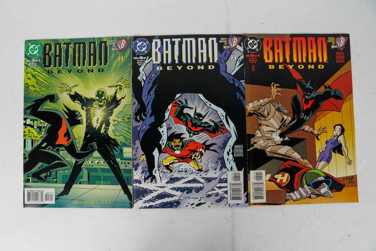 Batman Beyond Issues 3-5 (#0091) on Dec 29, 2022 | Buckeye Downsizing ...