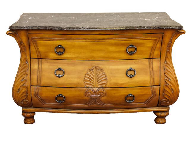 Gary David Designs Bombe Form Chest Of Drawers