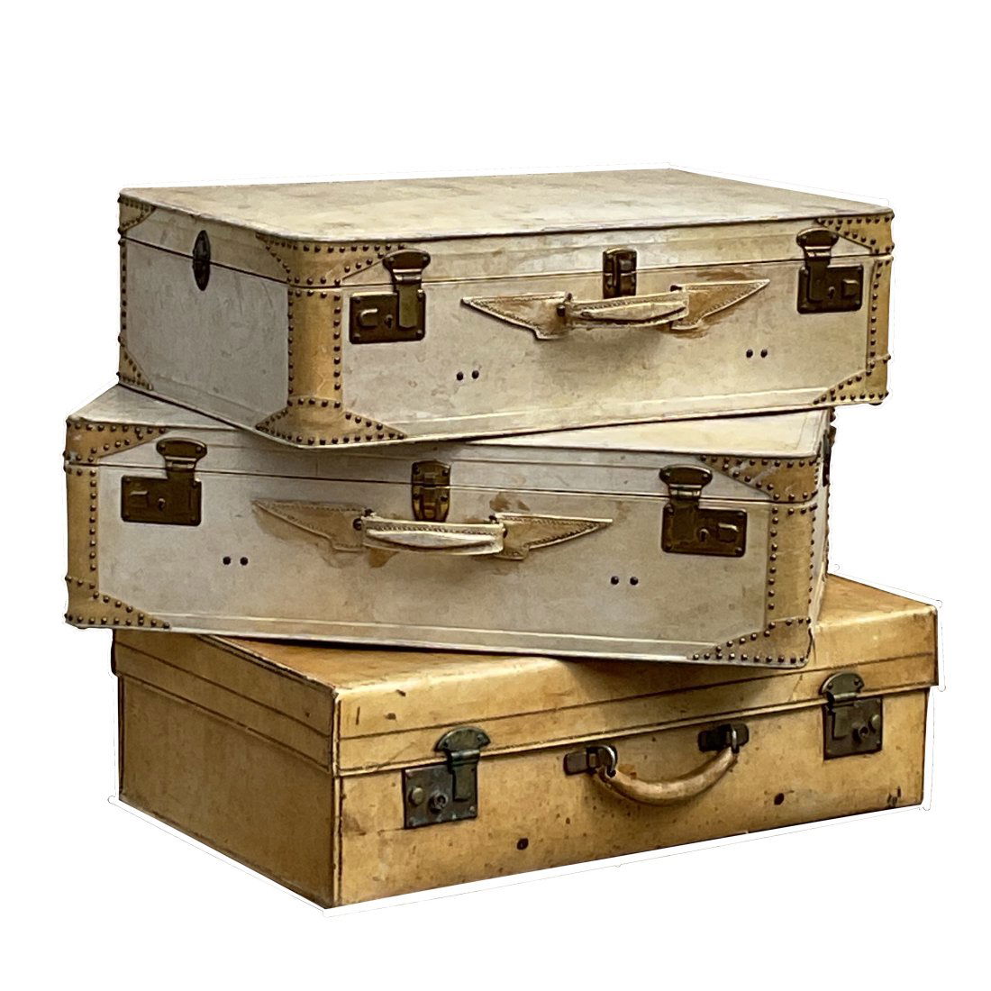 Vintage Travel Suitcase