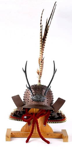 Japanese Iron Kabuto Helmet (#1051) on Jan 21, 2023 | CV Auction LLC in ...
