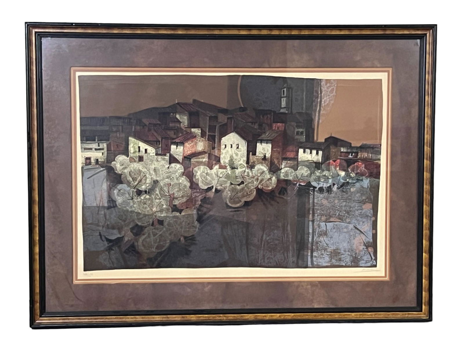 Sunol Alvar Lithograph " Espania"