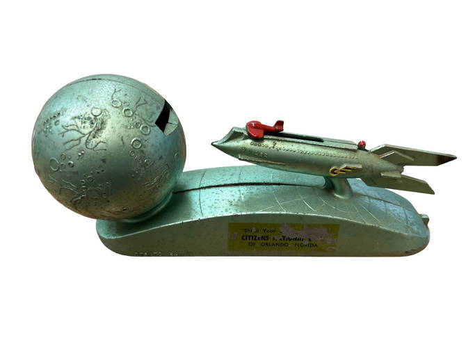 1950's Strato Bank "rocket Ship" Model Xu 232