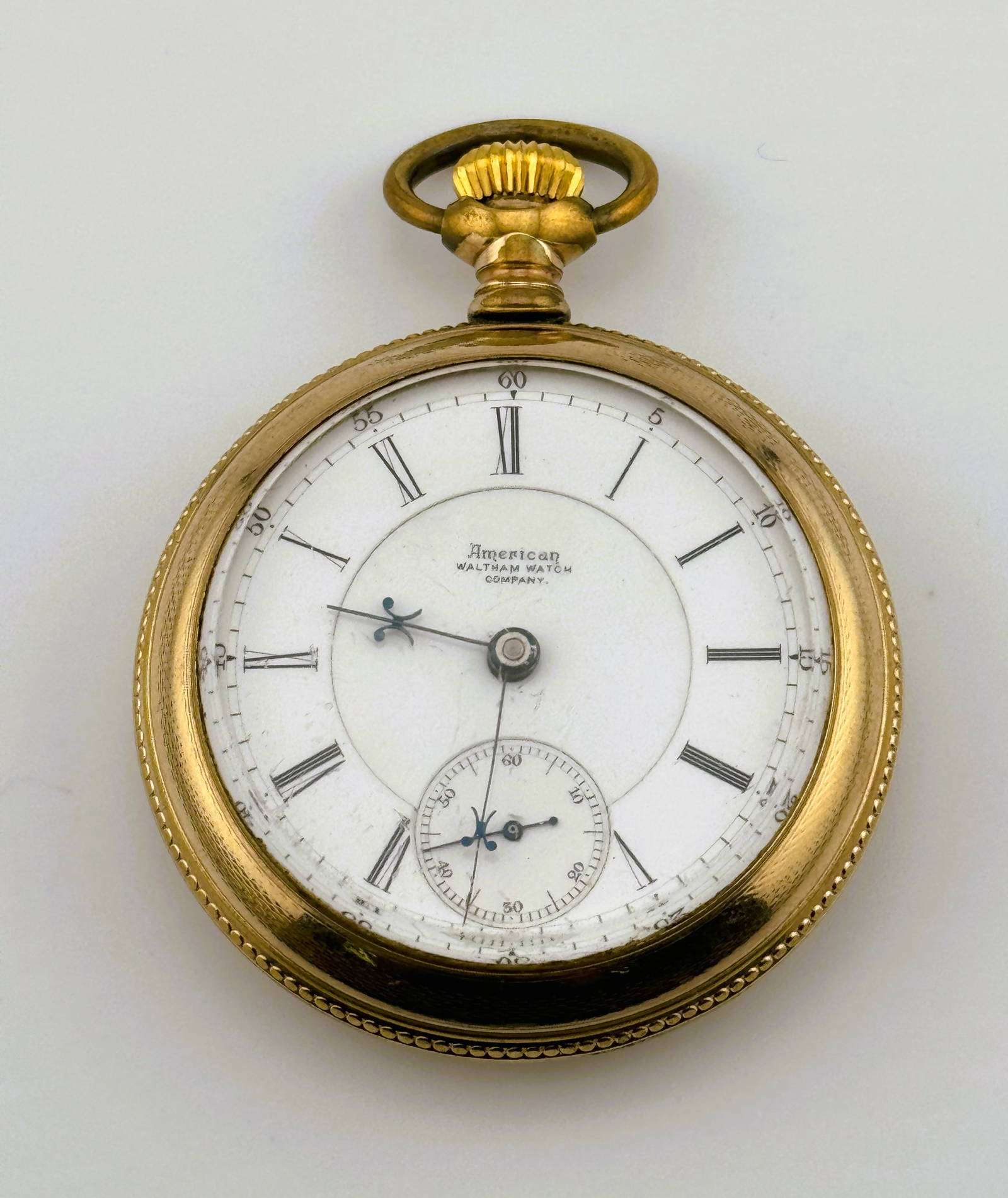 1889 Waltham Grade Cresent Model 1883 Gold Filled Pocket Watch Auction