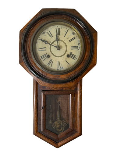 Japanese Meiji Period Imazu Clock Manufactory Nagoya Japan