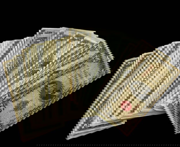 Collection Of Old Us Currency Including Star Notes And A Set Of ...