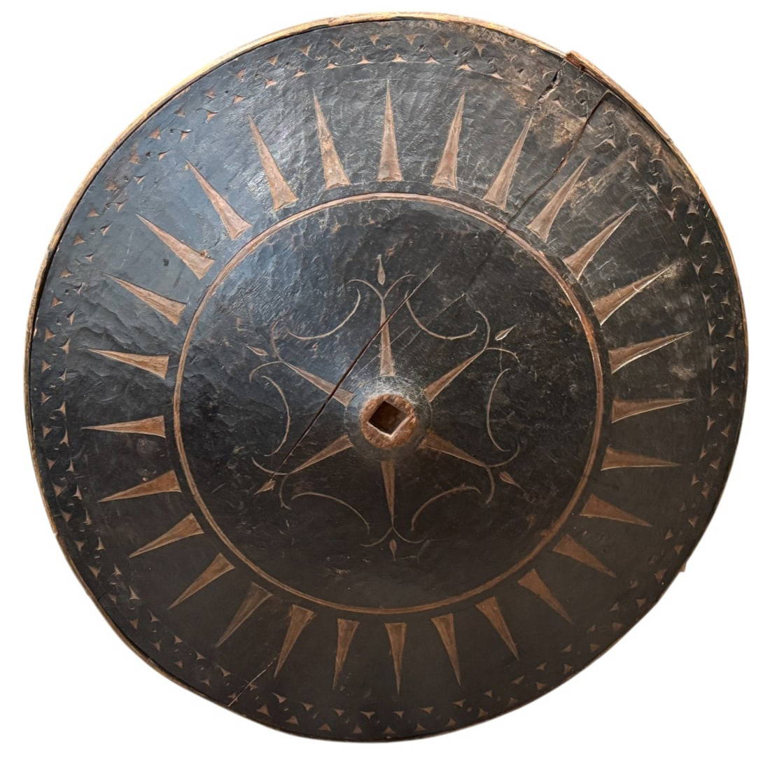 Rare Ethnographic Filipino Moro Taming Round Shield Late 19th Century ...