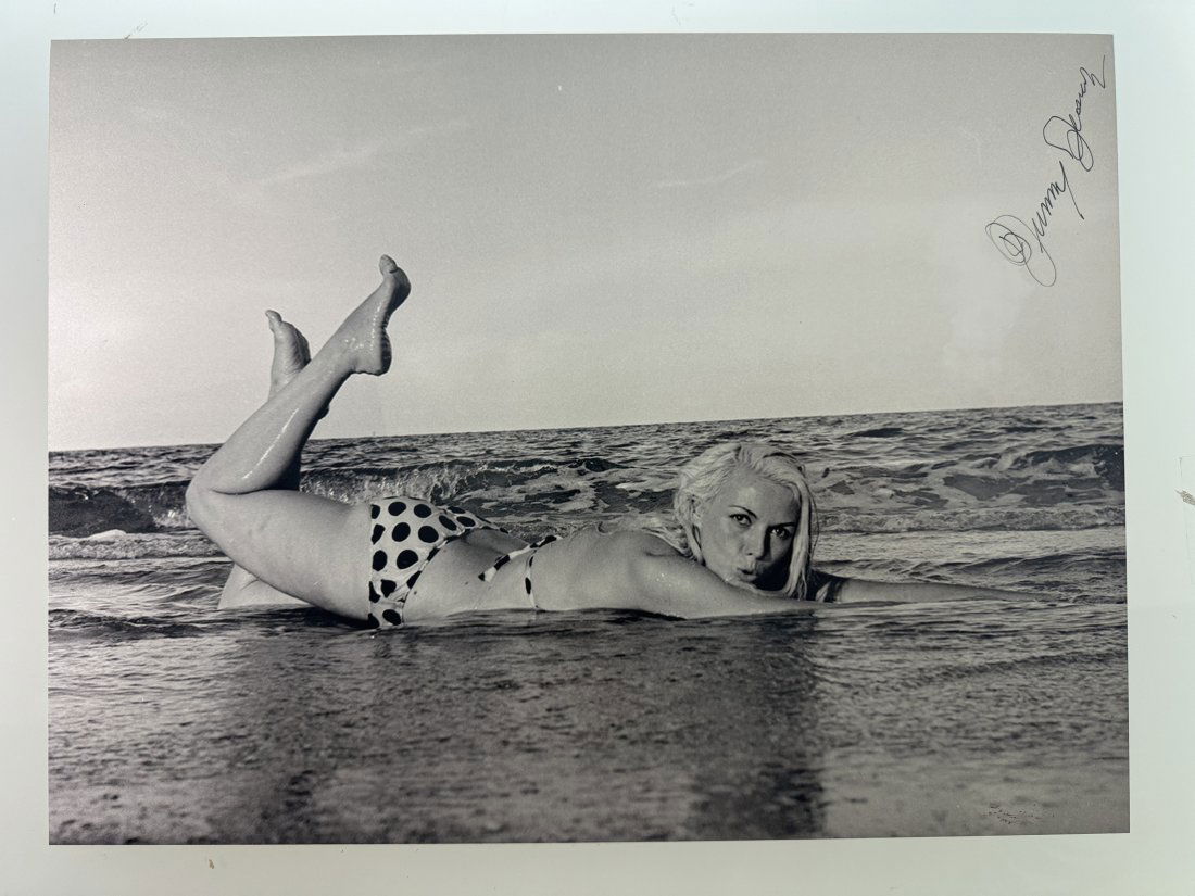 Bunny Yeager Signed Photo