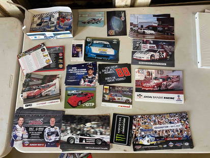 Vintage Stock Car Racing Poster