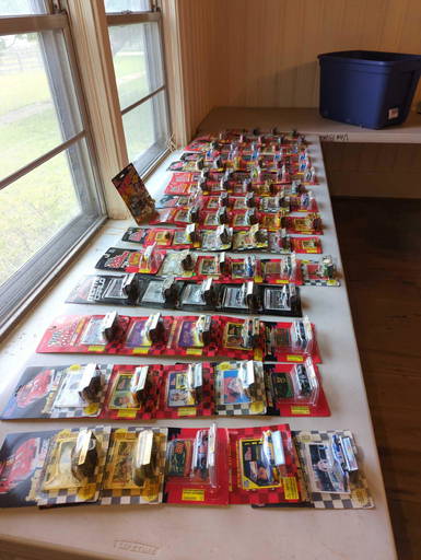 Approx. 70 Nascar Racing Champions Cars and Haulers (#0362) on Feb 04 ...