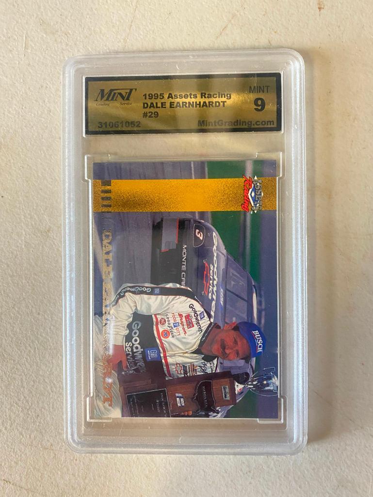 Graded 1995 Assets Racing Dale Earnhardt #29 Card - Feb 04, 2023 | VAN ...